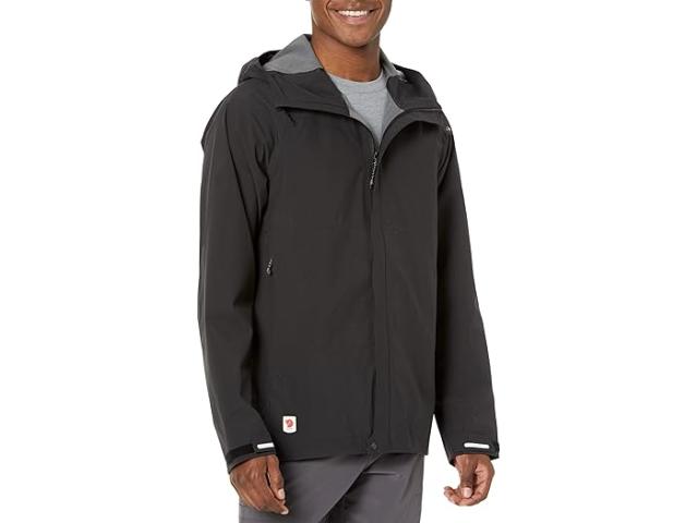 (取寄) フェールラーベン メンズ ハイ コースト ハイドロラティック トレイル ジャケット Fjllrven men Fjallraven High Coast Hydratic Trail Jacket Black