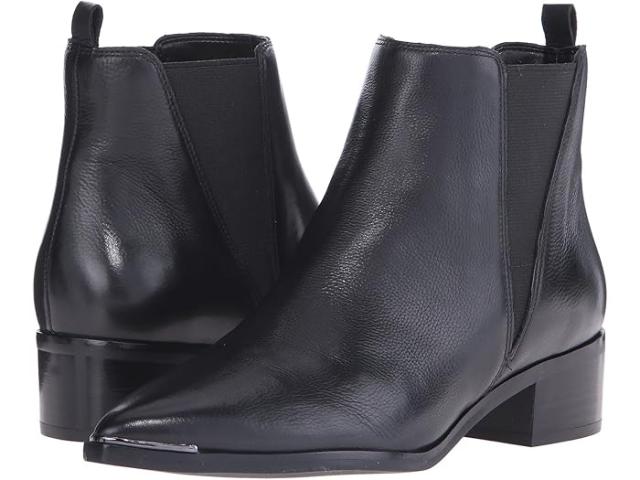 (取寄) マークフィッシャー レディース イェール Marc Fisher LTD women Yale Black Leather