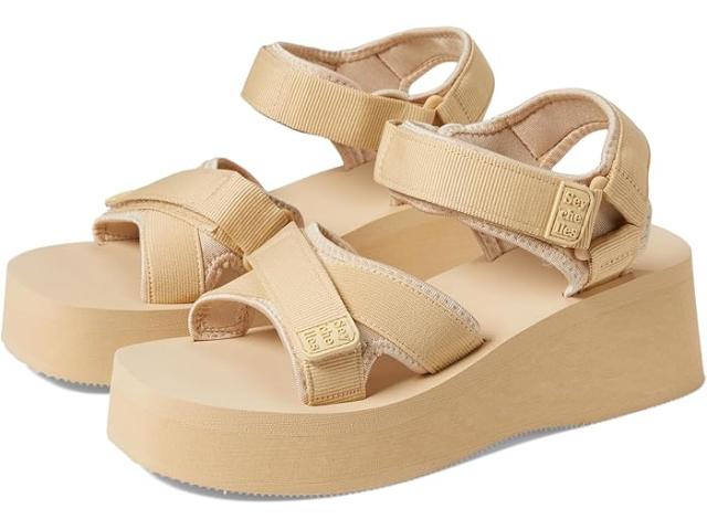 (取寄) セイシェル レディース セレナーデ ナイロン Seychelles women Serenade Nylon Beige