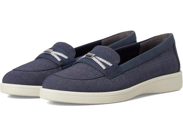 (取寄) ライフストライド レディース オール アボード ボート シューズ LifeStride women All Aboard Boat Shoes Navy