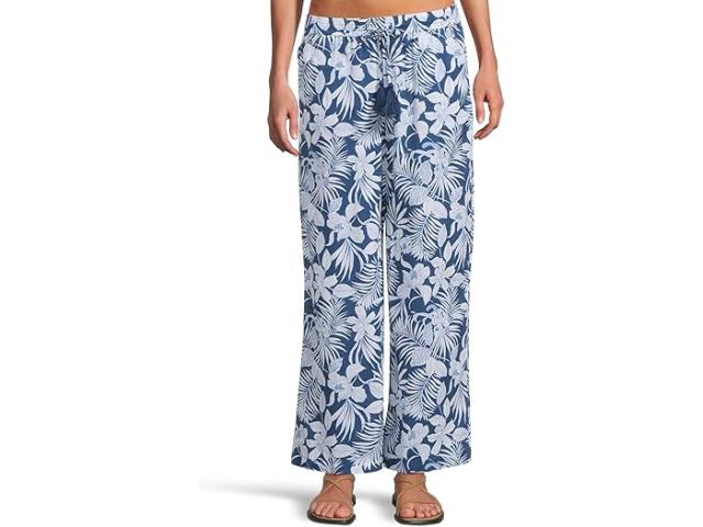 (取寄) トミーバハマ レディース ブルームス ドローストリング パンツ  Bahama women Blooms Drawstring Pant Indigo Tide