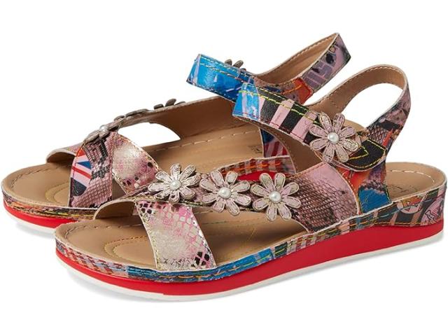 (取寄) ラルティストバイスプリングステップ レディース シャーリーン L'Artiste by Spring Step women Charleen Pink Multi