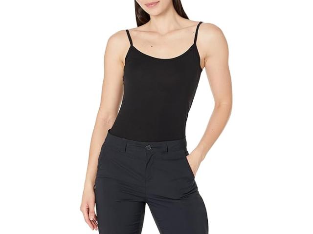 (取寄) アイスブレイカー レディース メリノ サイレン カミ Icebreaker women Merino Siren Cami Black/Black