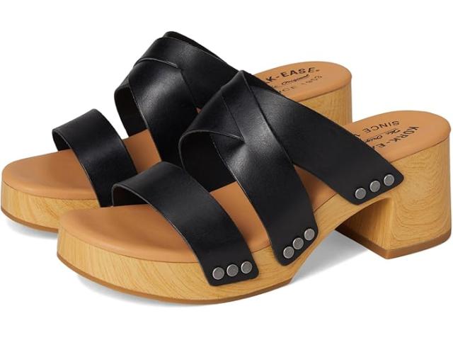 (取寄) コークイーズ レディース  Kork-Ease women Emersen Black