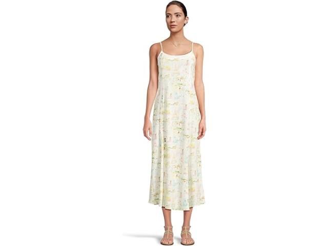 (取寄) スプレンディッド レディース コースタル ポストカード ドレス Splendid women Coastal Postcard Dress Stamp Print 1