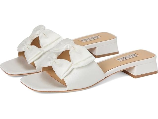 (取寄) バッジェリーミシュカ レディース ジョルジア Badgley Mischka women Giorgia Soft White