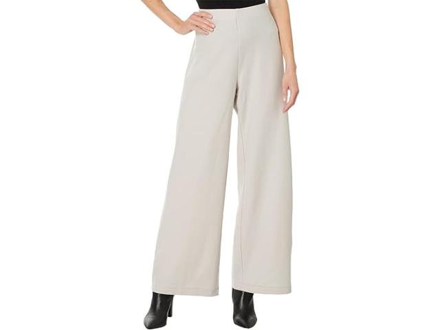 (取寄) アイリーン フィッシャー レディース フル レングス ワイド パンツ Eileen Fisher women Full Length Wide Pant Chalk