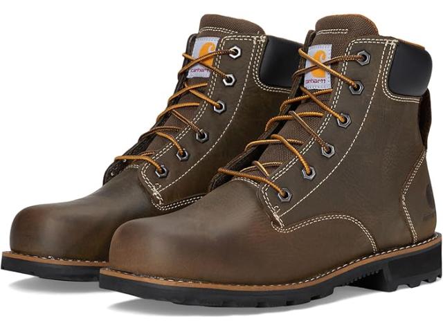 (取寄) カーハート レディース フロンティア 6 ウォーター レジスタント スティール トゥ ブーツ Carhartt women Frontier 6