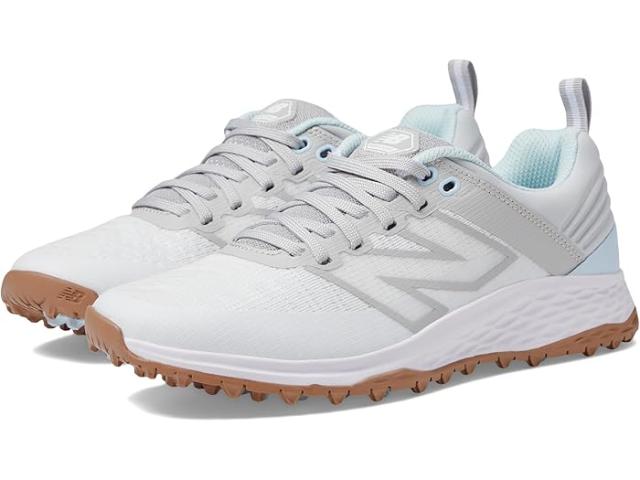 (取寄) ニューバランス ゴルフ レディース フレッシュ フォーム コンテンド V2 New Balance Golf women Fresh Foam Contend v2 White/Grey