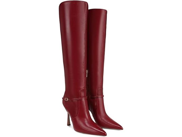 (取寄) サムエデルマン レディース エリア Sam Edelman women Sam Edelman Elia Cabernet Red Wide Calf