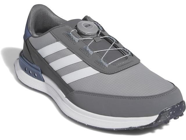(取寄) アディダス ゴルフ メンズ S2G 24 ボア スパイクレス ゴルフ シューズ adidas Golf men S2G 24 BOA Spikeless Golf Shoes Greytwo/Footwear White/Prelovink