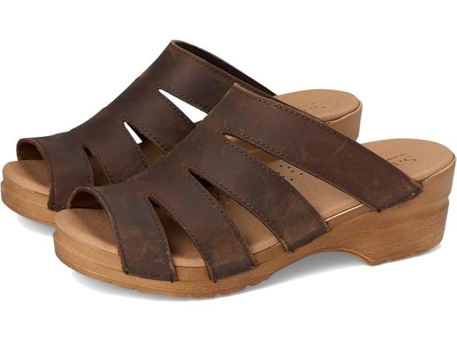 (取寄) サニタ レディース モニカ Sanita women Monika Antique Brown