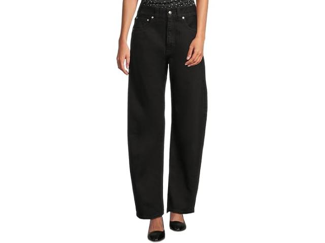 (取寄) メイドウェル レディース バルーン ジーン イン ブラック フロスト Madewell women Balloon Jean In Black Frost Black Frost