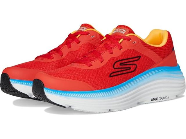 (取寄) スケッチャーズ メンズ マックス クッショニニグ エンデバー SKECHERS men Max Cushioning Endeavour Orange/Blue