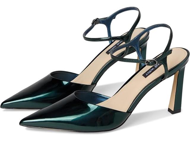 (取寄) ナインウエスト レディース ドレス Nine West women Dres Teal Mirror llic