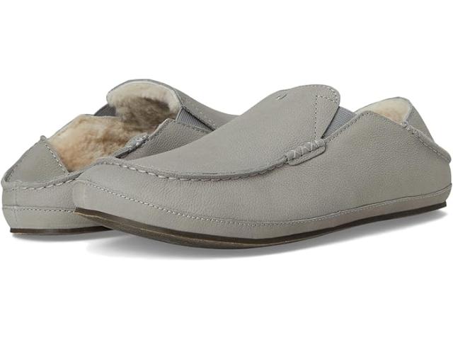 (取寄) オルカイ メンズ モロア スリッパ OluKai men Moloa Slipper Sharkskin/Sharkskin