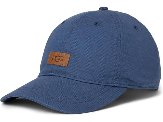 (取寄) アグ メンズ ロゴ キャップ UGG men Logo Cap Dark Wave
