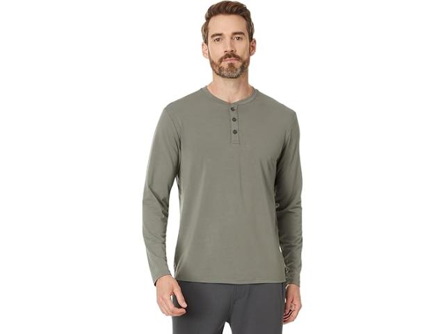 (取寄) フリーフライ メンズ バンブー フレックス ロング スリーブ ヘンリー Free Fly men Bamboo Flex Long Sleeve Henley Fatigue