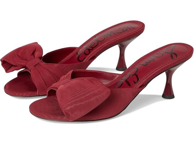 (取寄) サムエデルマン レディース ストラップ サンダル Sam Edelman women Ragan Strappy Sandals Deep Scarlet