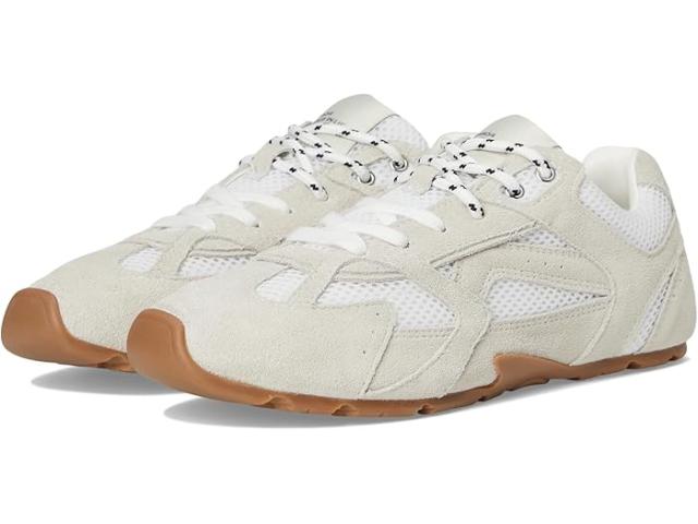 (取寄) スティーブマデン レディース  Steve Madden women Aziel White Suede