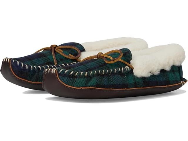 (取寄) ラルフローレン メンズ スリッパ Polo Ralph Lauren men Yarmond Slipper Blackwatch Plaid/Brown