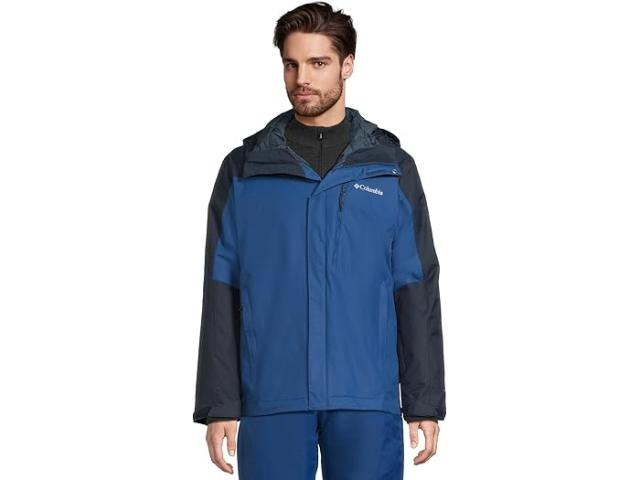 (取寄) コロンビア メンズ ウィリバード V インターチェンジ ジャケット Columbia men Whirlibird V Interchange Jacket Mountain Blue/Collegiate Navy