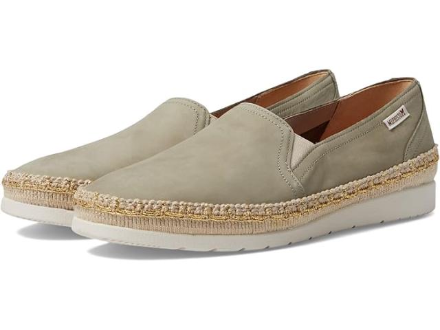 (取寄) メフィスト レディース ヴァリナ Mephisto women Valina Light Khaki Nubuck