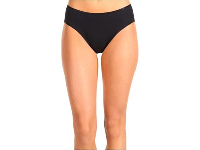 (取寄) ハンロ レディース コットン シームレス ハイ-カット フル ブリーフ 1626 Hanro women  Cotton Seamless Hi-Cut Full Brief 1626 Black