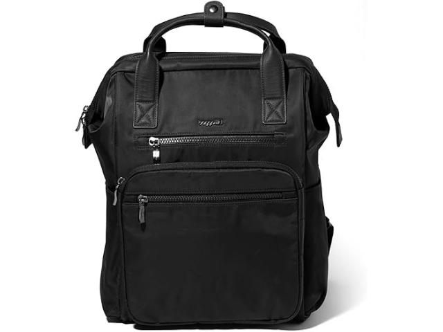 (取寄) バッガリーニ レディース チェルシー ラップトップ バックパック Baggallini women Chelsea Laptop Backpack Black Twill