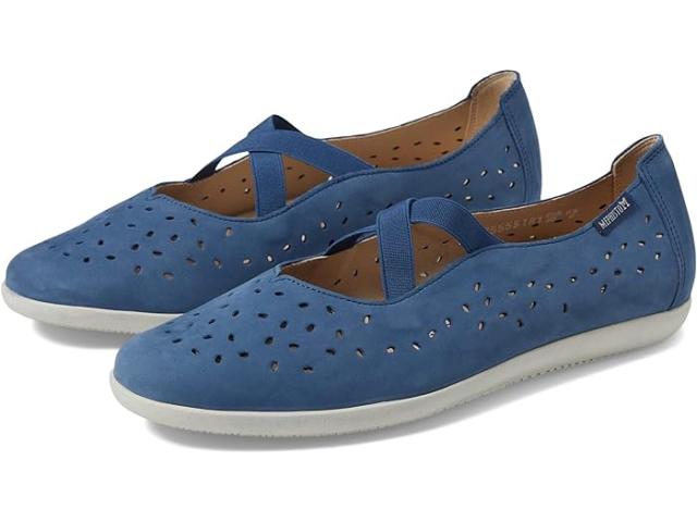 (取寄) メフィスト レディース カーラ パーフ Mephisto women Karla Perf Denim Nubuck