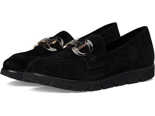 (取寄) ヴァネリ レディース  Vaneli women Jards Black Suede