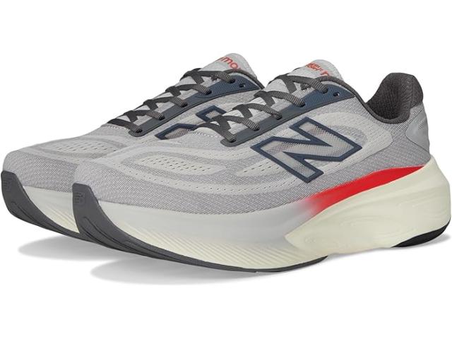 (取寄) ニューバランス メンズ フレッシュ フォーム X モア v6 New Balance men Fresh Foam X More v6 Grey Matter/True Red/Castlerock