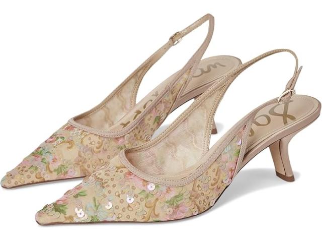 (取寄) サムエデルマン レディース ビアンカ スリング Sam Edelman women Bianka Sling Ecru Multi