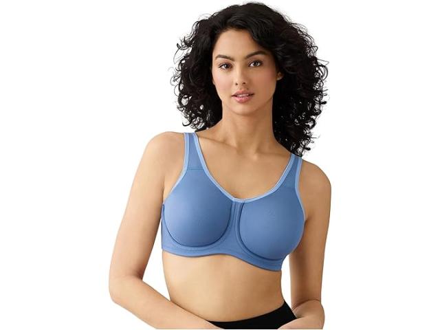 (取寄) ワコール レディース スポーツ アンダーワイヤー ブラ 855170 Wacoal women Sport Underwire Bra 855170 Blue Horizon