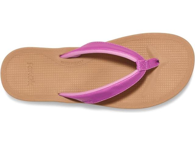 (取寄) サヌーク レディース コズミック ショアーズ Sanuk women Sanuk Cosmic Shores Purple Rosebud