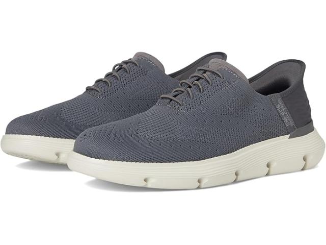 (取寄) スケッチャーズ メンズ ガルザ - パルマ SKECHERS men Garza - Palma Charcoal