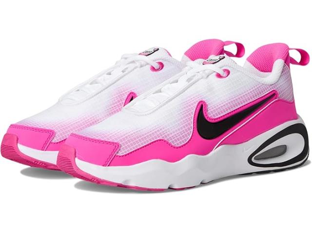 (取寄) ナイキ キッズ エアー マックス ノバ (ビッグ キッド) Nike Kids Air Max Nova (big Kid) White/Black/Laser Fuchsia