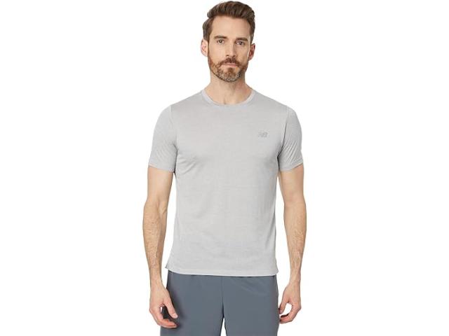 (取寄) ニューバランス メンズ アスレチックス Tシャツ New Balance men Athletics T-Shirt Athletic Grey