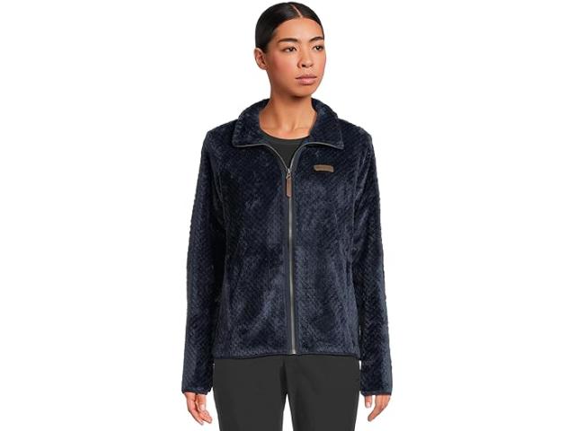 (取寄) コロンビア レディース ファイアー サイド リ シェルパ フル ジップ Columbia women Fire Side II Sherpa Full Zip Collegiate Navy