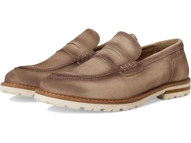 (取寄) ステイシー アダムス メンズ ホプキンス ペニー スリッポン Stacy Adams men Hopkins Penny Slip-On Sand Suede