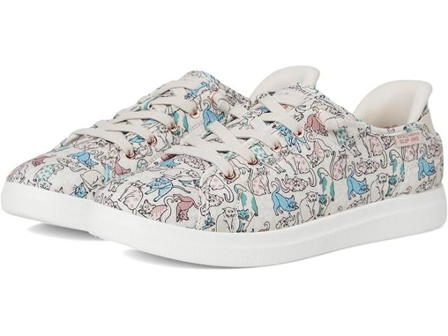 (取寄) ボブス スケッチャーズ レディース ボブス ディヴァイン ハンズ フリー スリップ-インス BOBS from SKECHERS women Bobs D'Vine Hands Free Slip-ins Natural Multi