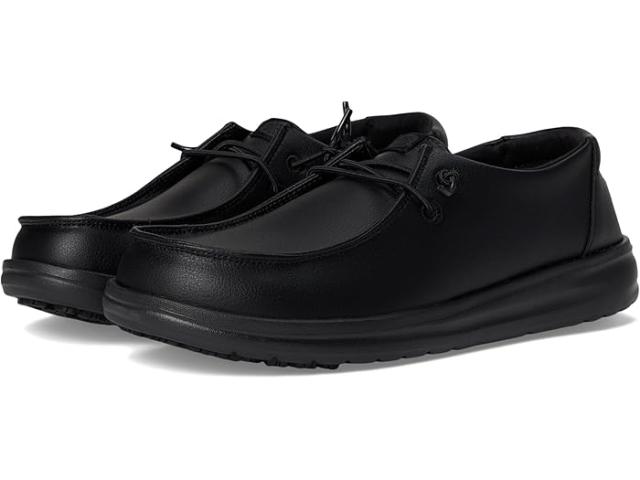 (取寄) ヘイ デュード レディース ウェンディ ワーク CE クラシック Hey Dude women Wendy Work CE Classic Black