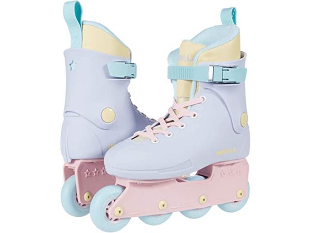 (取寄) インパラ ローラースケート ガールズ インパラ ライトスピード インライン スケート Impala Rollerskates girls  Impala Lightspeed Inline Skate Fairy Floss