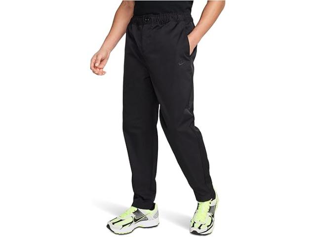 (取寄) ナイキ メンズ クラブ ウーブン テイパー パンツ Nike men Club Woven Taper Pants Black/Black