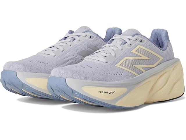 (取寄) ニューバランス レディース フレッシュ フォーム X モア v5 New Balance women Fresh Foam X More v5 Pearl Grey/Dusk Shower/Calcium