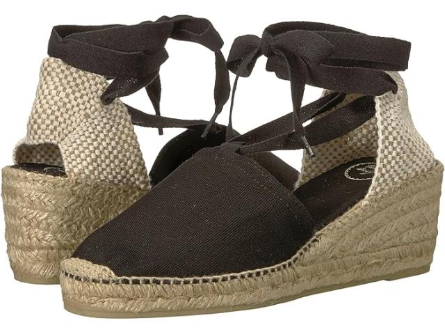 (取寄) トニー ポンズ レディース バレンシア Toni Pons women Valencia Black Canvas