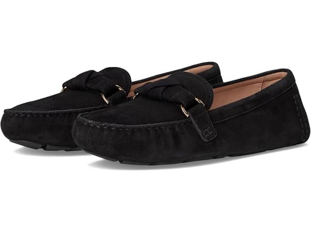 (取寄) コールハーン レディース エミー ノット ドライバーズ Cole Haan women Emmie Knot Ds Black Suede