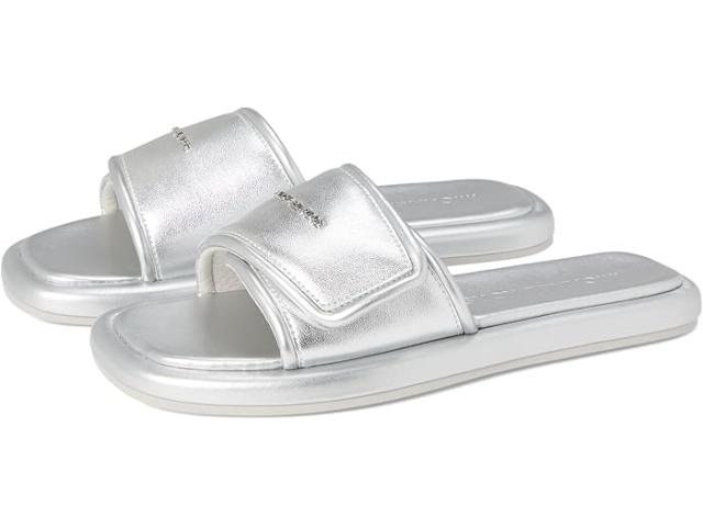 (取寄) マイケルコース レディース スキ フラッツ スライド MICHAEL Michael Kors women Suki Flat Slide Silver