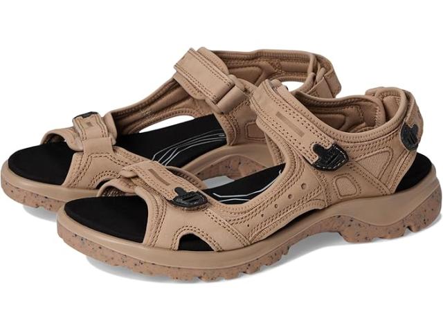 (取寄) エコー スポーツ レディース ユカタン プラス サンダル ECCO Sport women Yucatan Plus Sandal Nude Nubuck