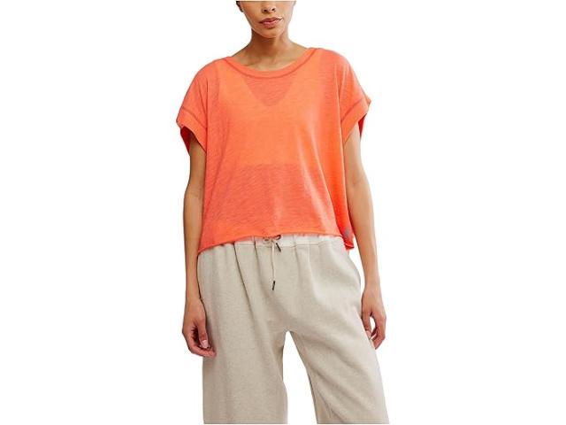 (取寄) エフピー ムーブメント レディース マイ タイム ティー FP Movement women My Time Tee Neon Coral